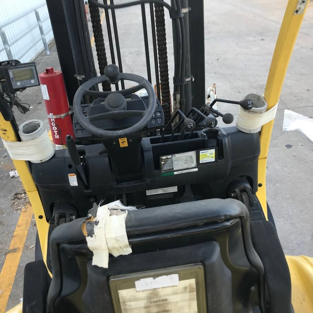 Hyster S155FT - LPG counterbalance Forklifts - Material Handling - Hyster