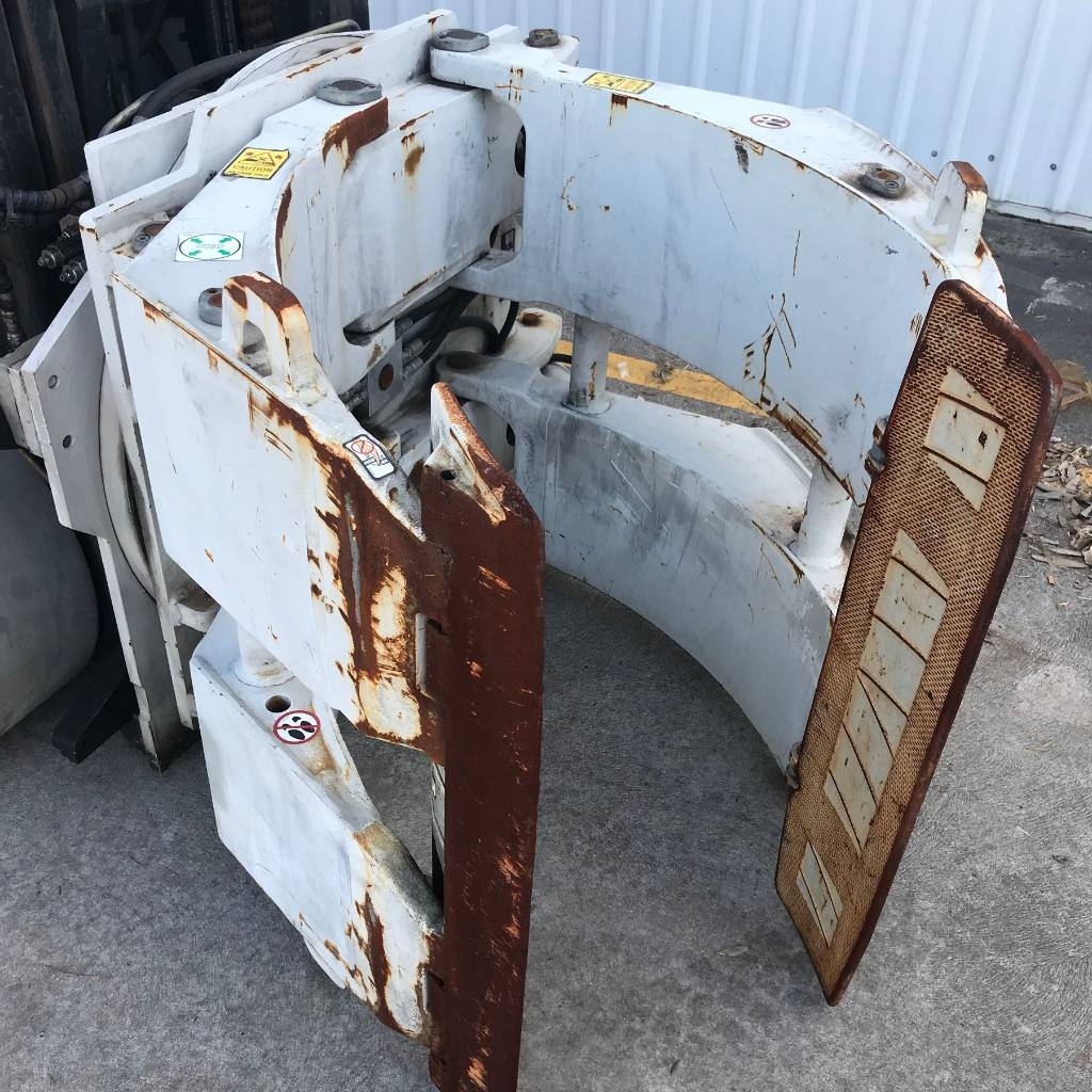 Hyster S155FT - LPG counterbalance Forklifts - Material Handling - Hyster