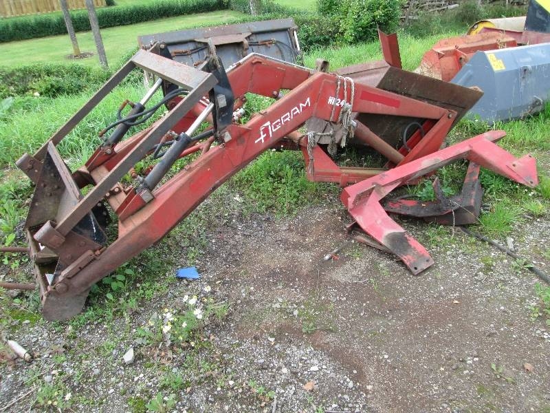 Agram HM24 - Chargeur frontal, fourche - Agricole - Thommen-Schwall