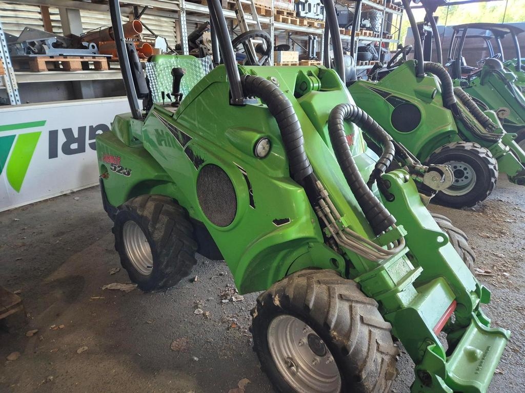 Avant 523 OPTIDRIVE - Multi purpose loaders - Agriculture - Danish Agro ...