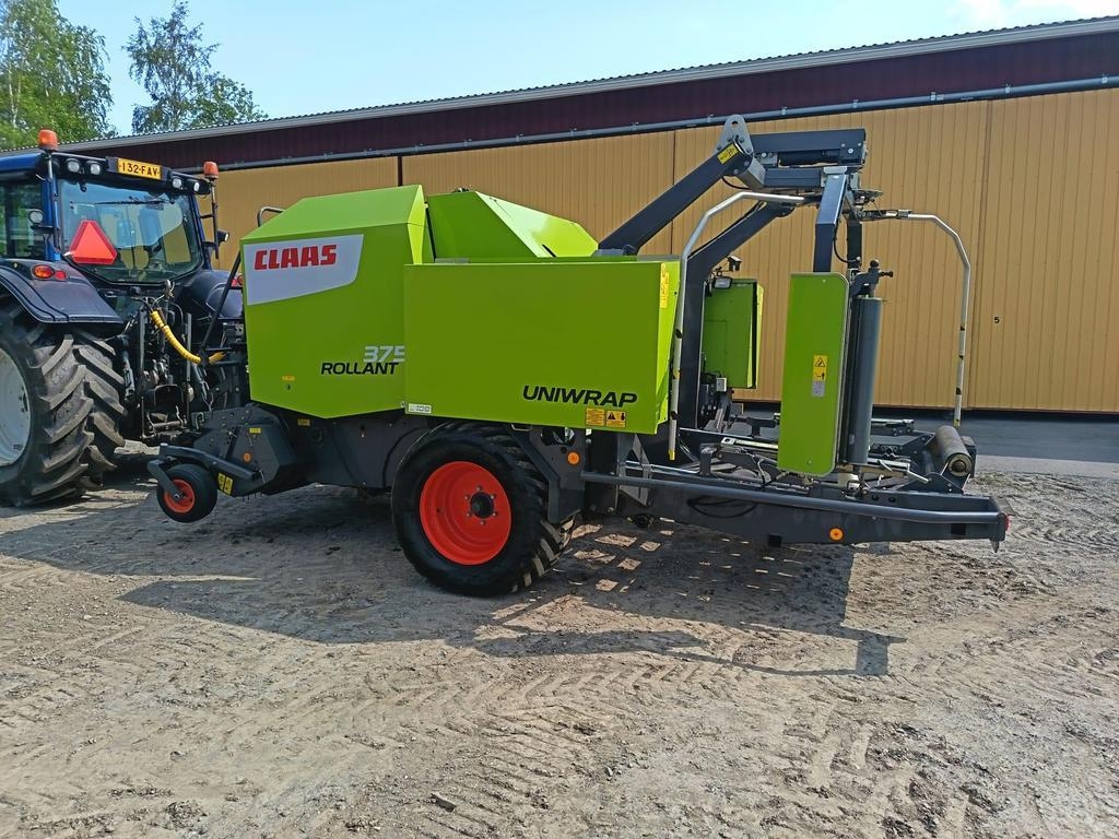 CLAAS 375 UNIWRAP - Round Balers - Agriculture - Danish Agro Machinery