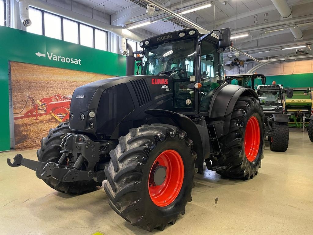 CLAAS AXION 840 CVT BLACK - Tractors - Agriculture - Danish Agro Machinery