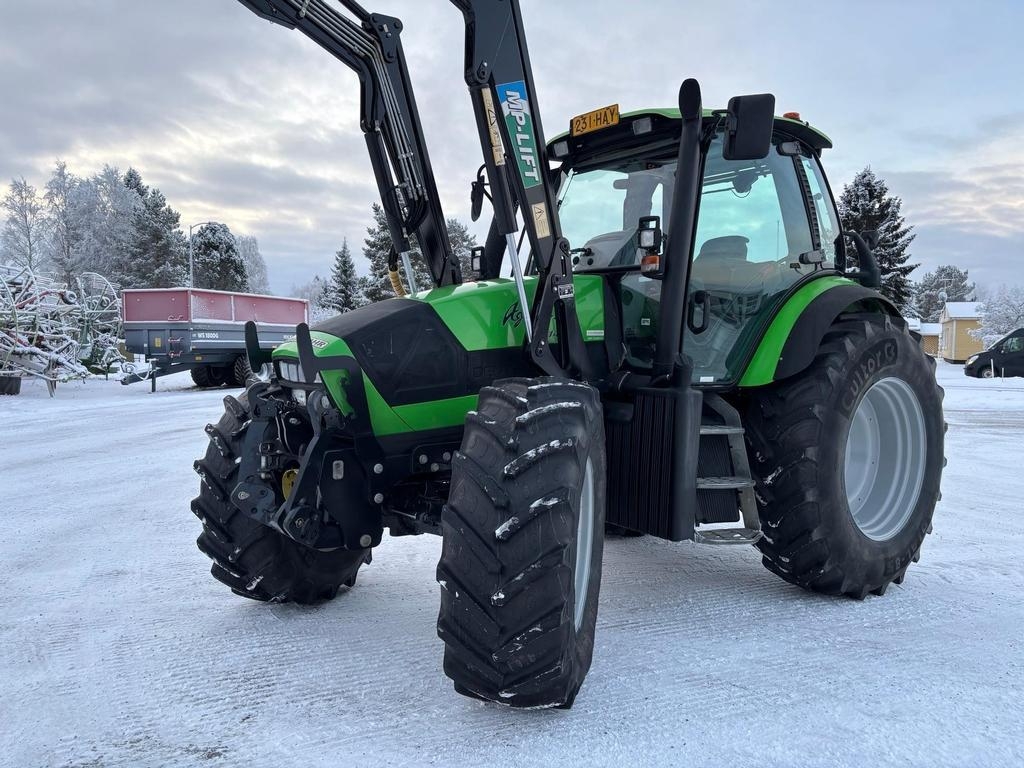 Deutz-Fahr AGROTRON 140 - Tractors - Agriculture - Danish Agro Machinery