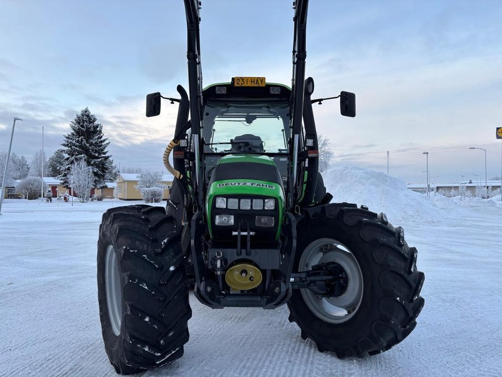 Deutz-Fahr AGROTRON 140 - Tractors - Agriculture - Danish Agro Machinery