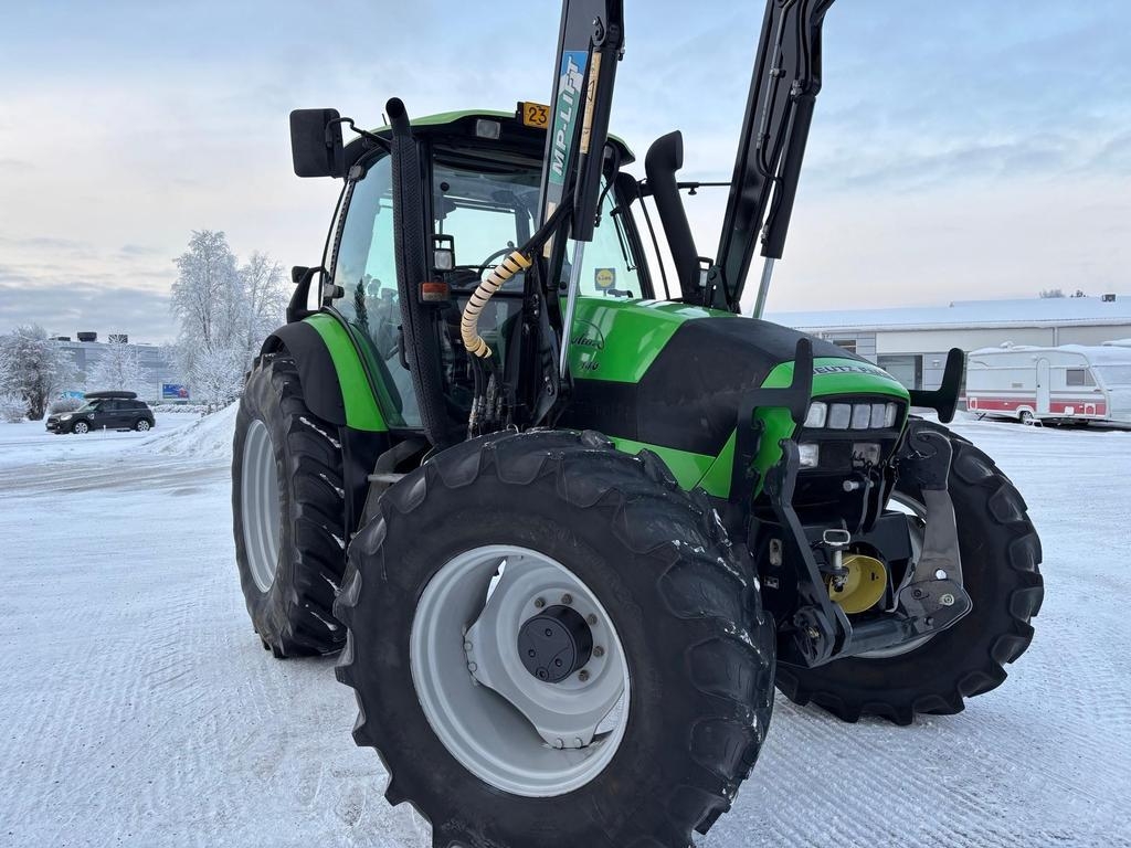 Deutz-Fahr AGROTRON 140 - Tractors - Agriculture - Danish Agro Machinery