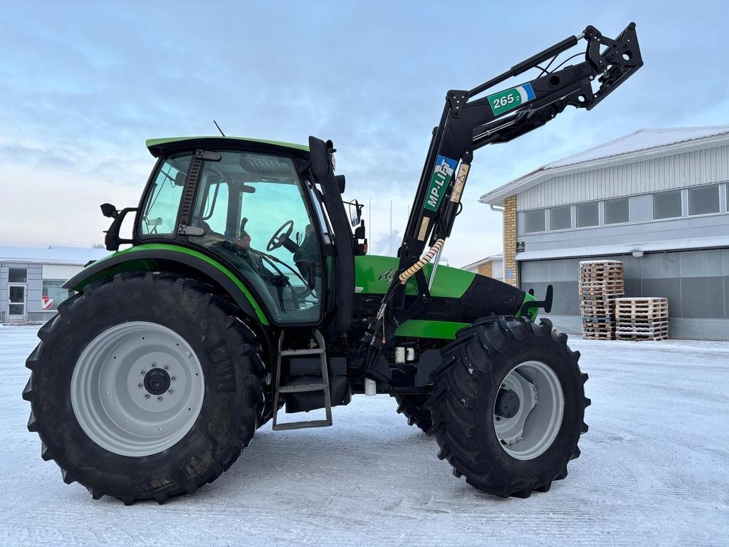 Deutz-Fahr AGROTRON 140 - Tractors - Agriculture - Danish Agro Machinery