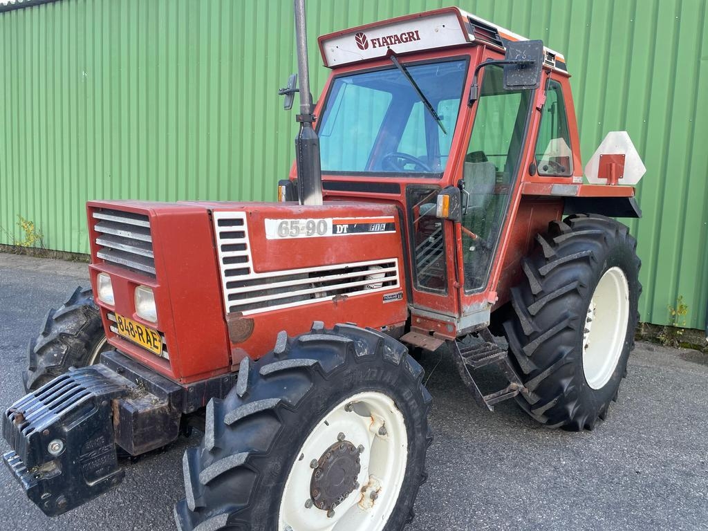 Fiat 65-90 DT - Tractors - Agriculture - Danish Agro Machinery