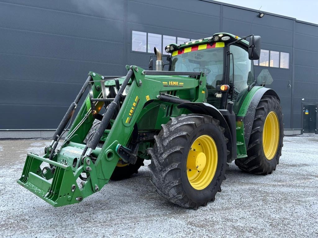 John Deere 6140R TRAKTORI - Tractors - Agriculture - Danish Agro Machinery