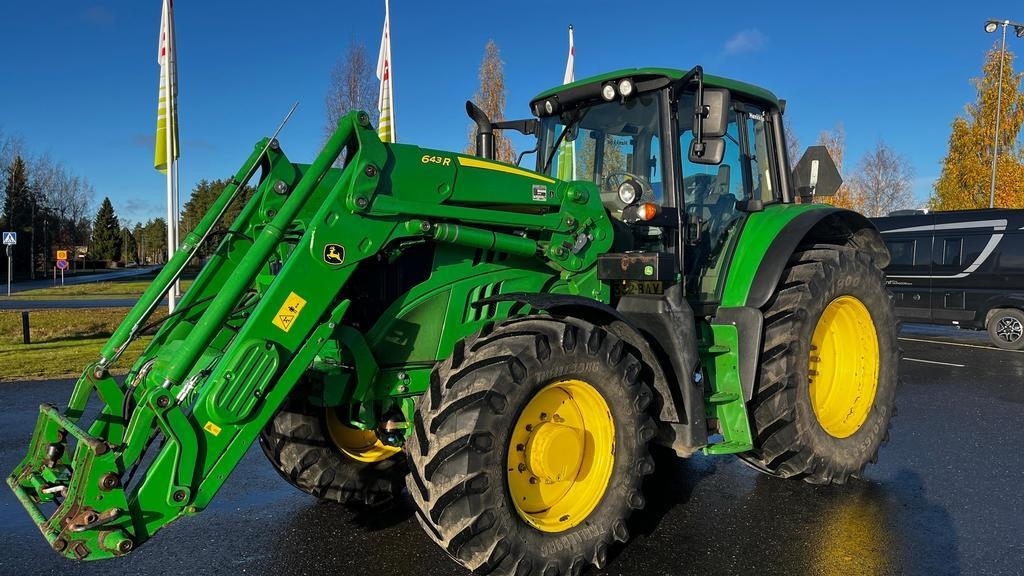 John Deere 6155M - Tractors - Agriculture - Danish Agro Machinery