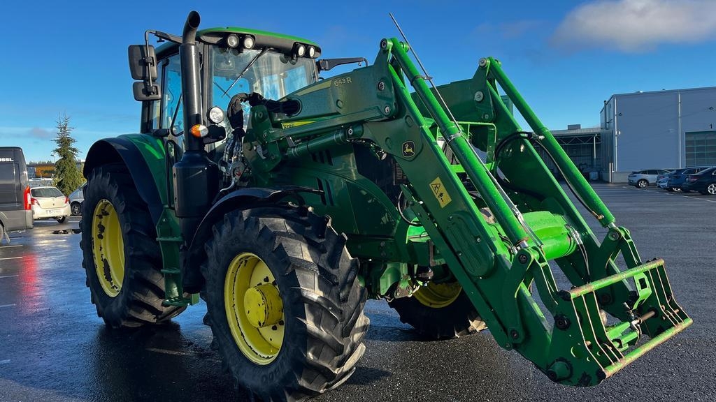 John Deere 6155M - Tractors - Agriculture - Danish Agro Machinery