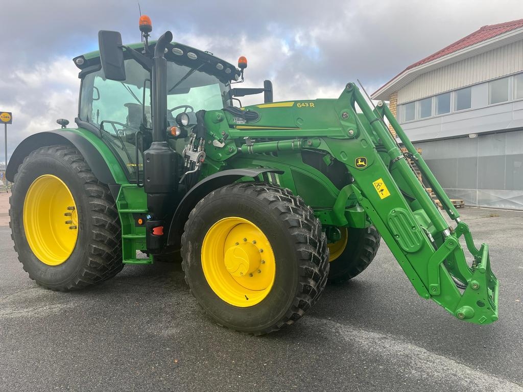 John Deere 6155R - Tractors - Agriculture - Danish Agro Machinery