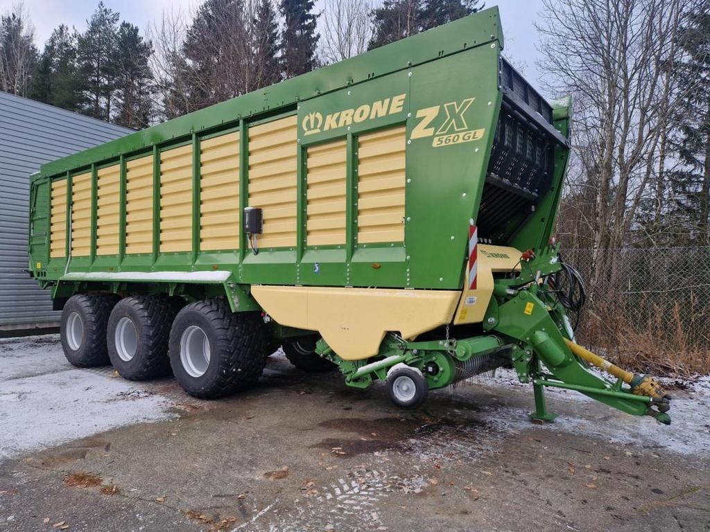 Krone ZX 560 GL - Speciality Trailers - Agriculture - Danish Agro Machinery