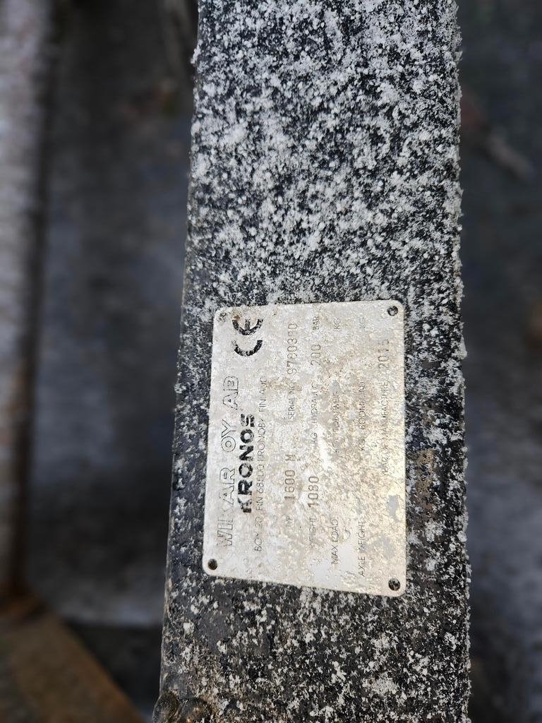 Kronos 1600 M - Pasture Mowers And Toppers - Agriculture - Danish Agro ...