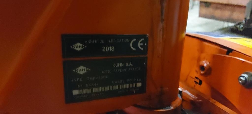 Kuhn 240HD - Mowers - Agriculture - Danish Agro Machinery