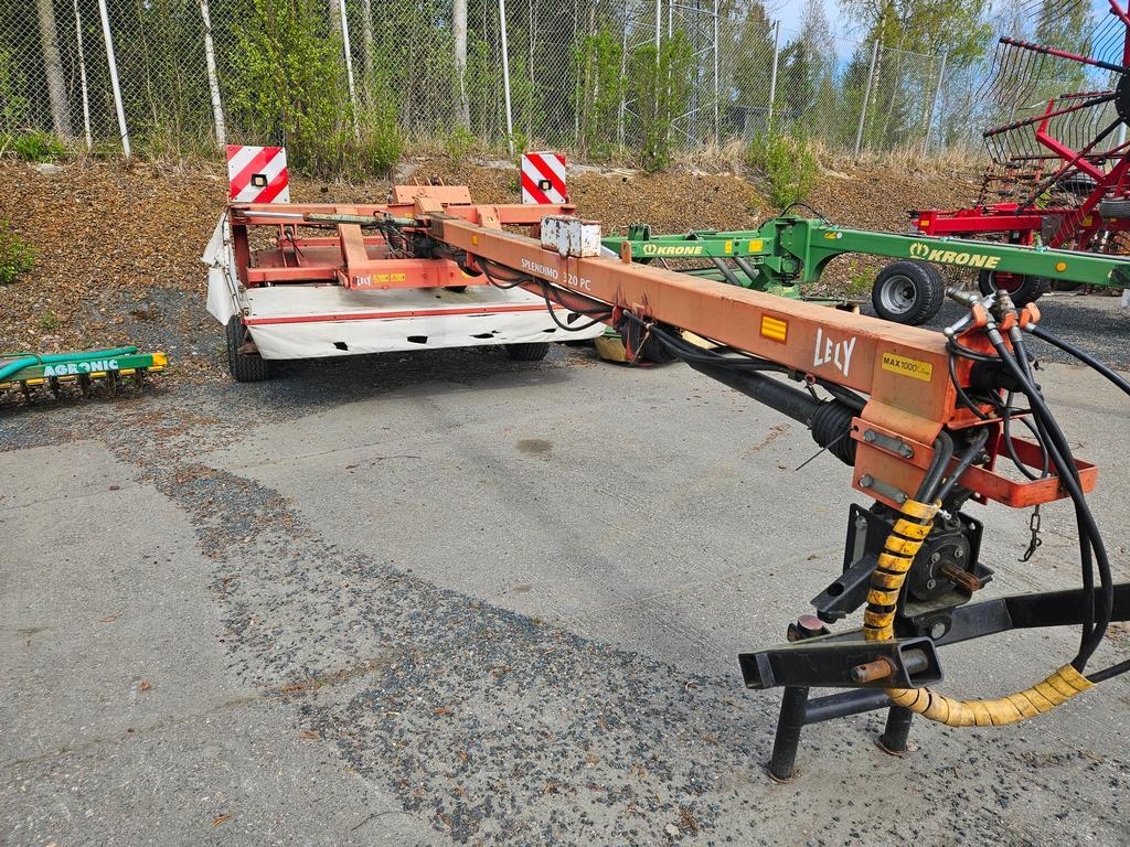Lely SPLENDIMO 320 - Mower-conditioners - Agriculture - Danish Agro ...