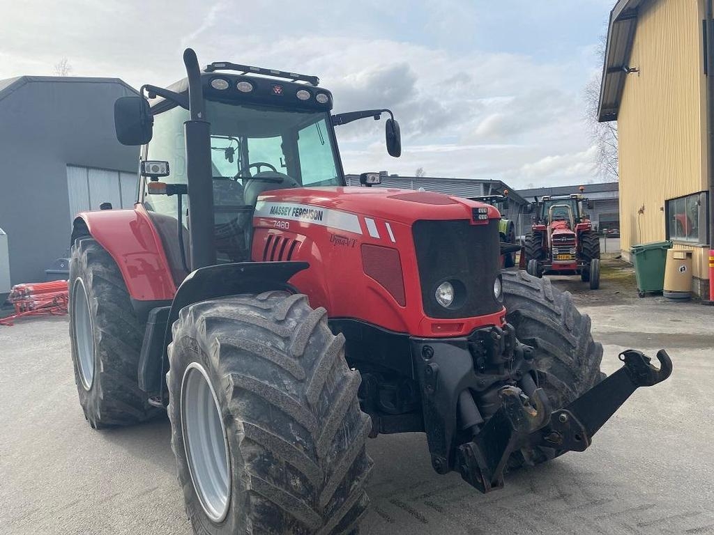 Tractors - Farm equipment & agricultural machinery - Danish Agro Machinery
