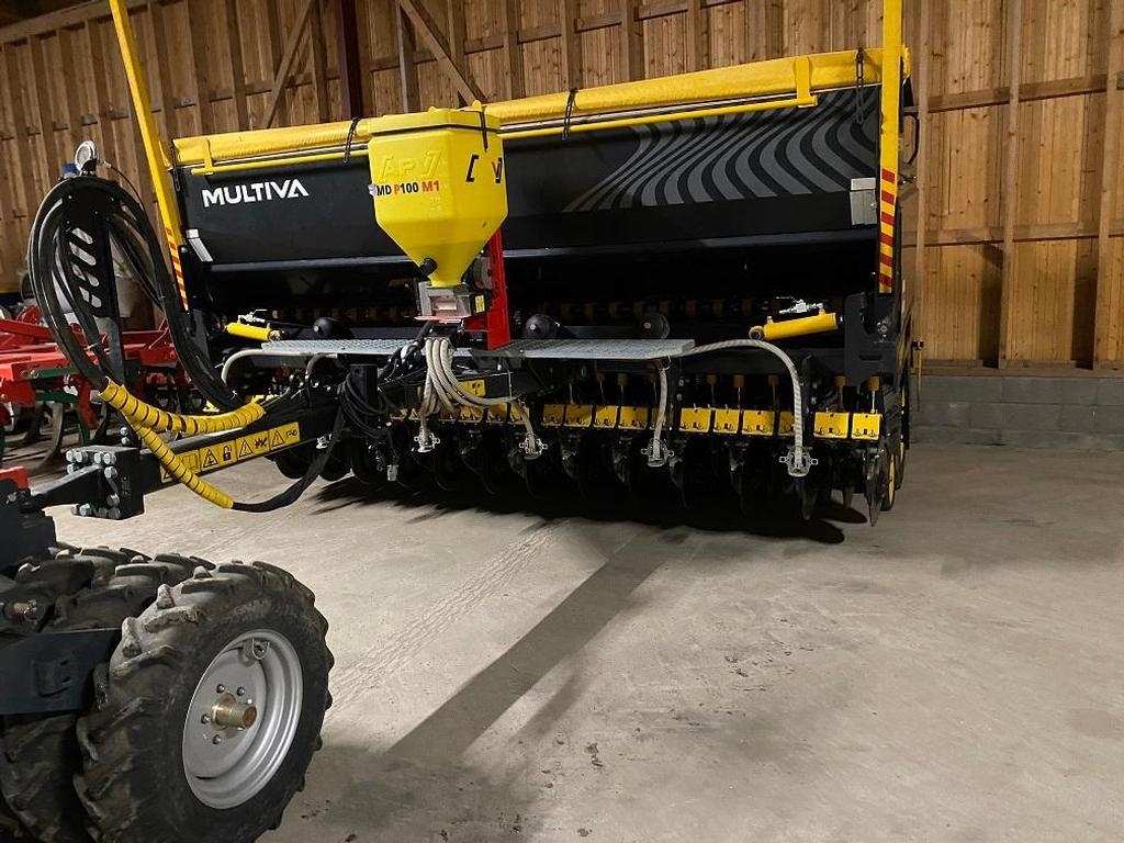 Multiva FORTE FX 400 - Drills - Agriculture - Danish Agro Machinery