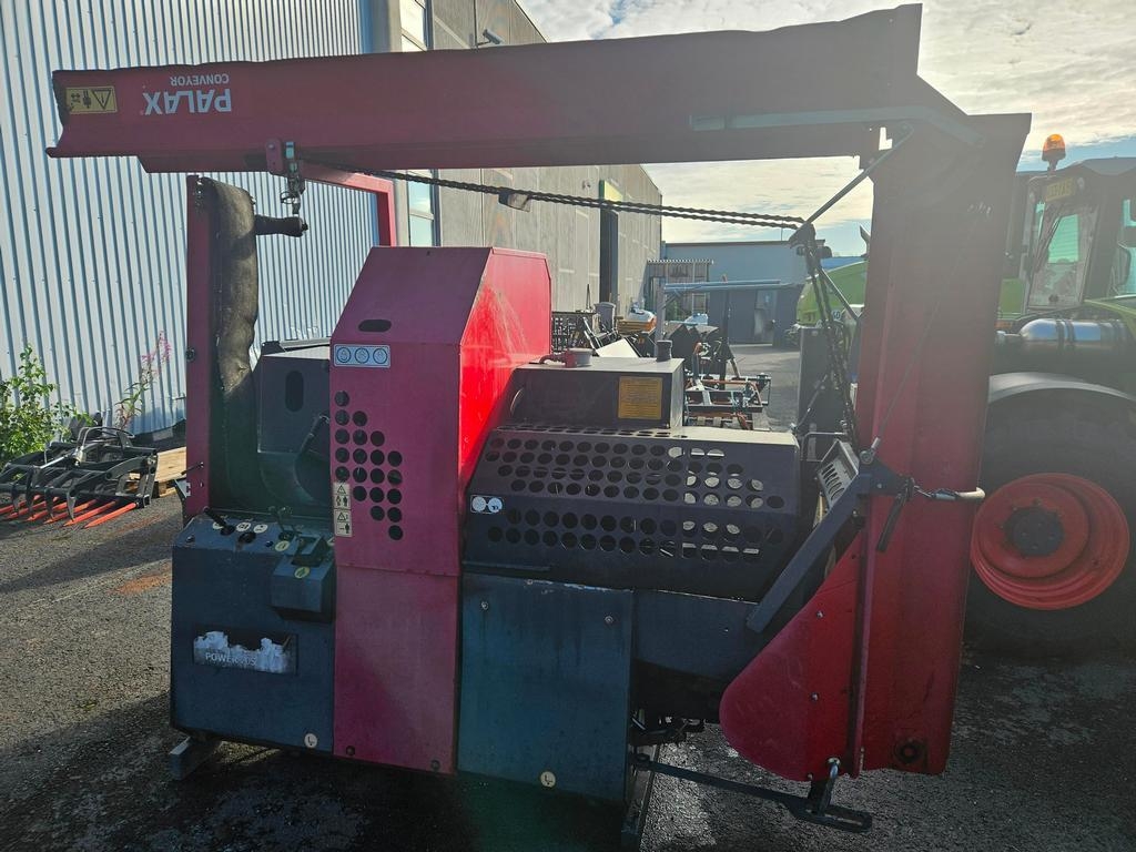 Palax 70S - Slasher Saws - Forestry Equipment - Danish Agro Machinery