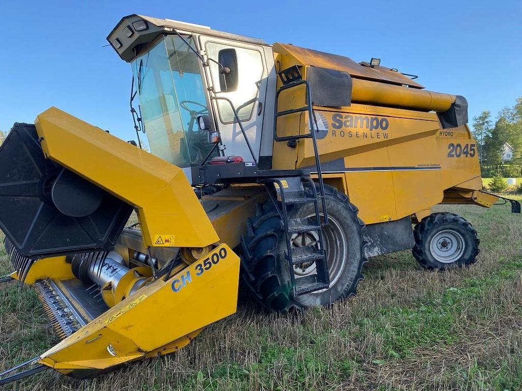 Sampo-Rosenlew 2045 HYDRO - Combine Harvesters - Agriculture - Danish ...