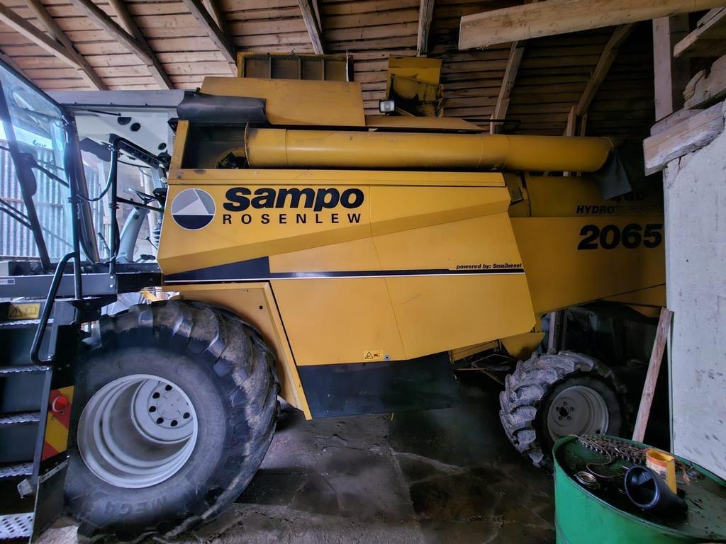 Sampo-Rosenlew 2065 4 WD - Combine Harvesters - Agriculture - Danish ...