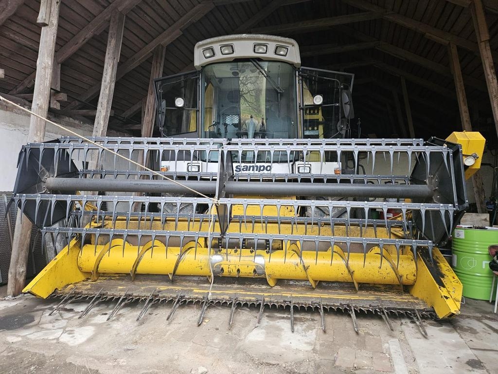 Sampo-Rosenlew 2065 4 WD - Combine Harvesters - Agriculture - Danish ...