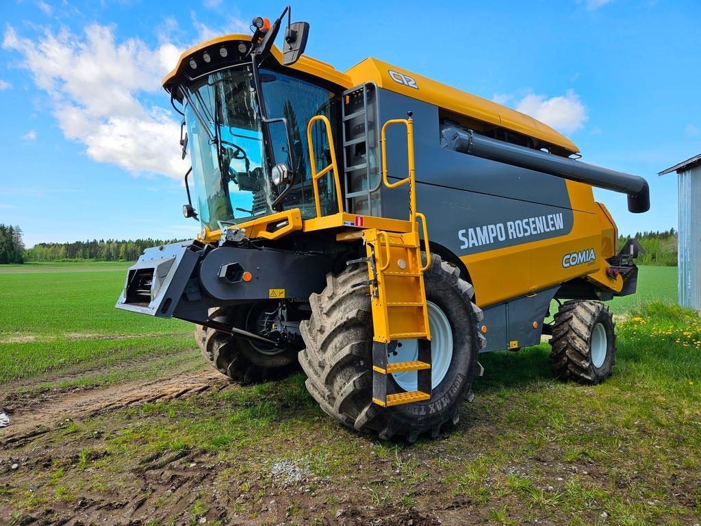 Sampo-Rosenlew C12 - Combine Harvesters - Agriculture - Danish Agro ...