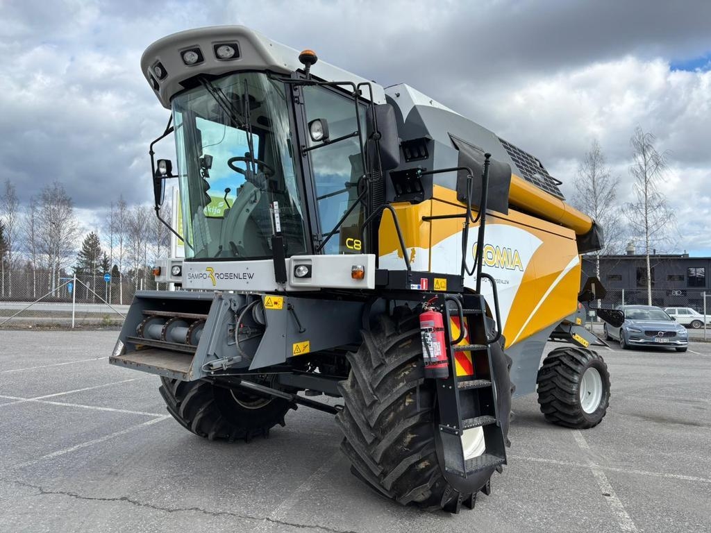 Sampo-Rosenlew C8 - Combine Harvesters - Agriculture - Danish Agro ...