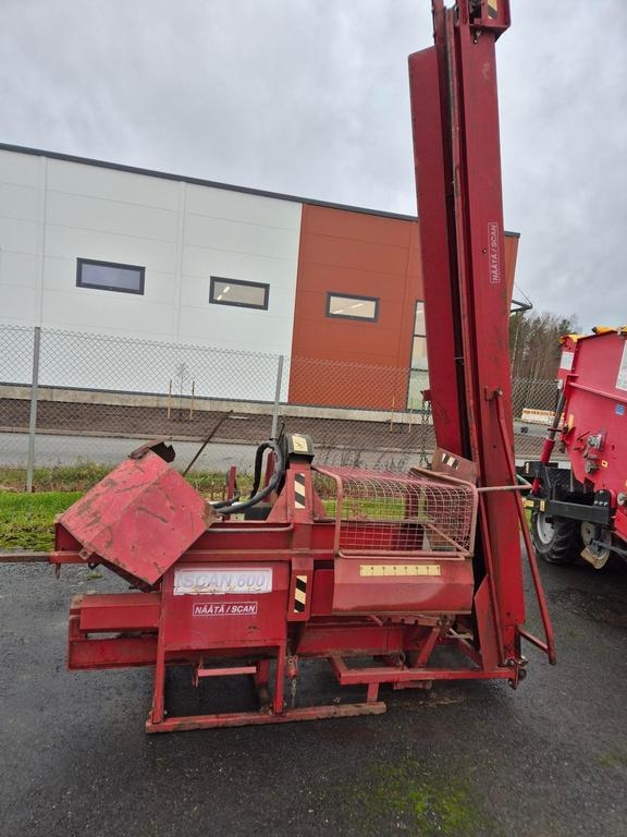 Scan 600 - Slasher Saws - Forestry Equipment - Danish Agro Machinery