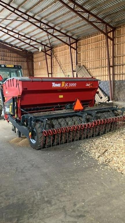 Tume JC3000 STAR XL - Drills - Agriculture - Danish Agro Machinery