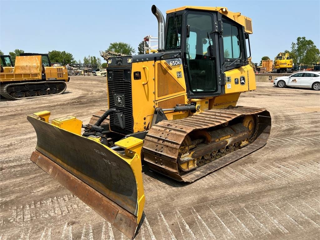 John Deere 650K