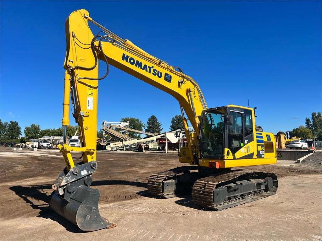 Komatsu PC170LC 10 Komatsu PC170LC 10