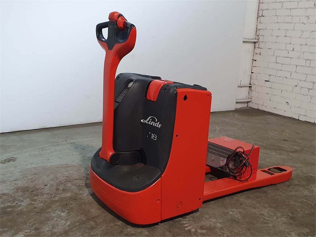 Linde T18 - Electric forklift trucks - Material Handling - Alwark