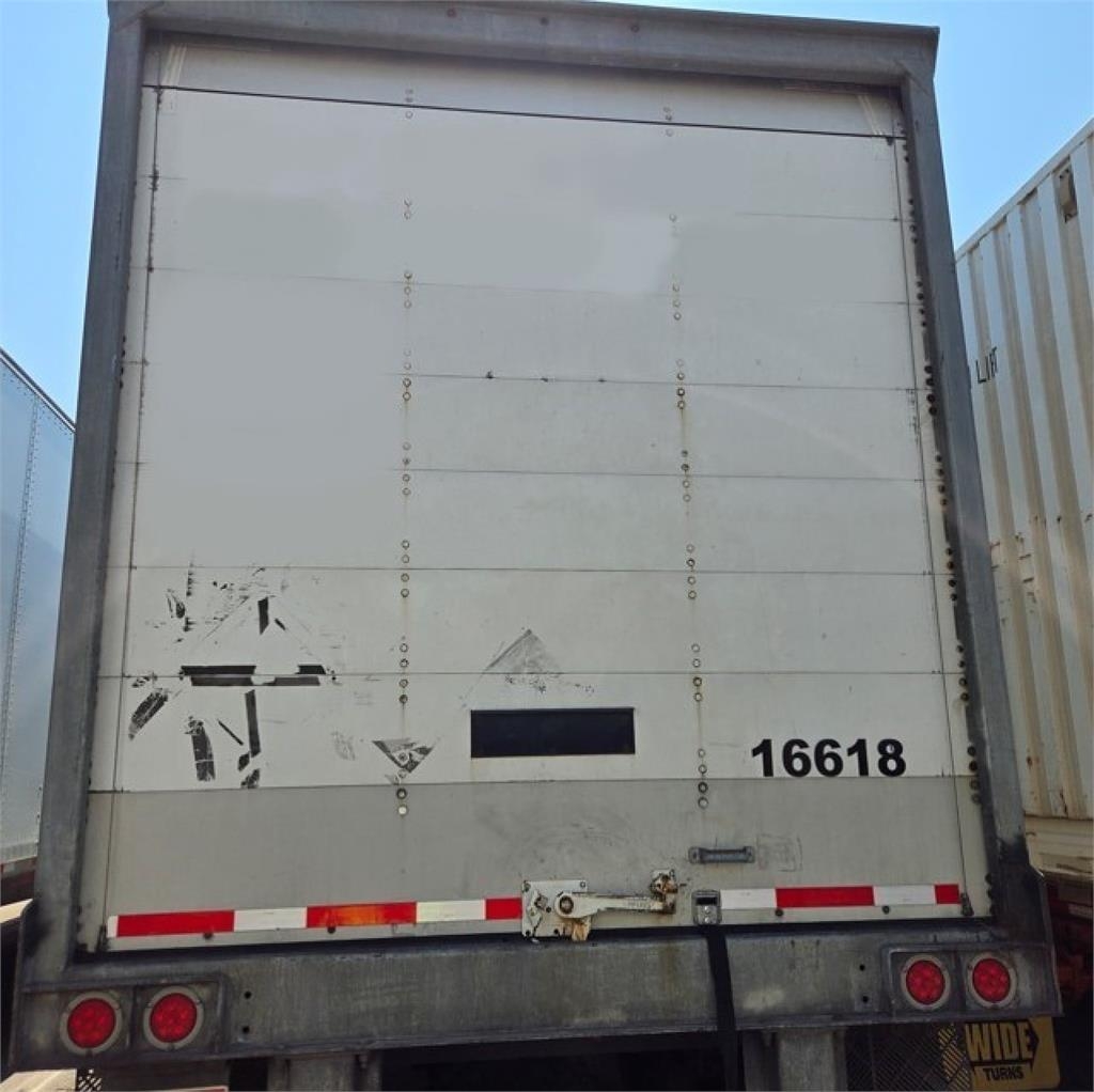 Hyundai Dry Van 53ft Roll Up Doo