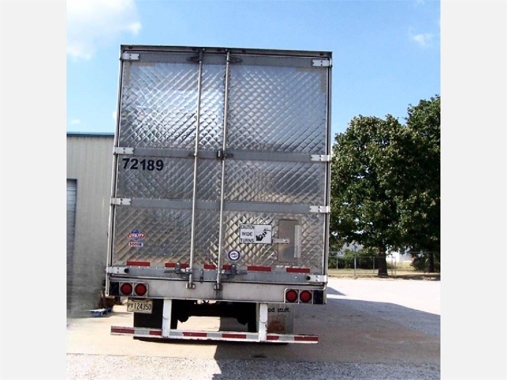 Utility 53' Swing Doors