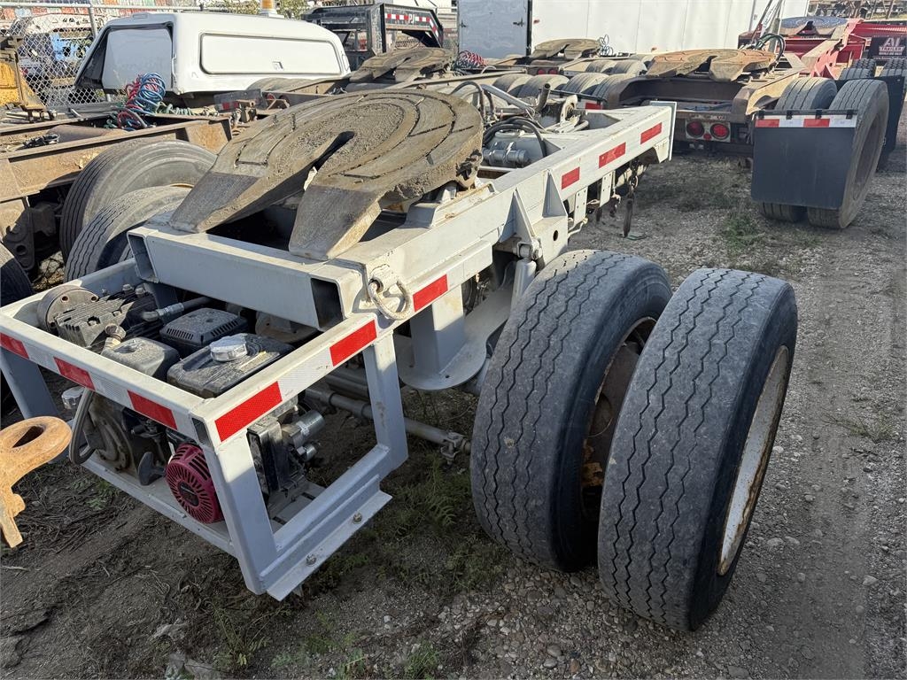 Advance Single Axle Converter Dolly
