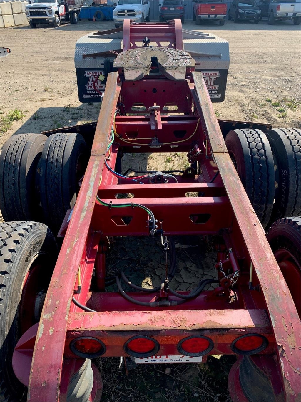 Aspen Tandem Axle Jeep