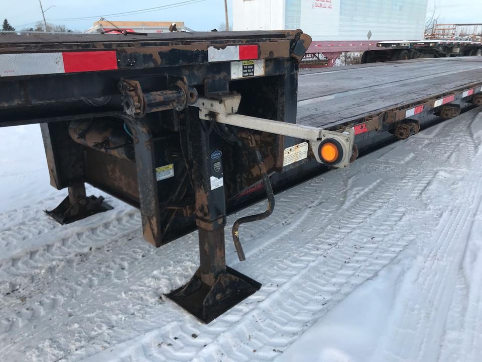 Fontaine 53' Step Deck Extendable/Trombone