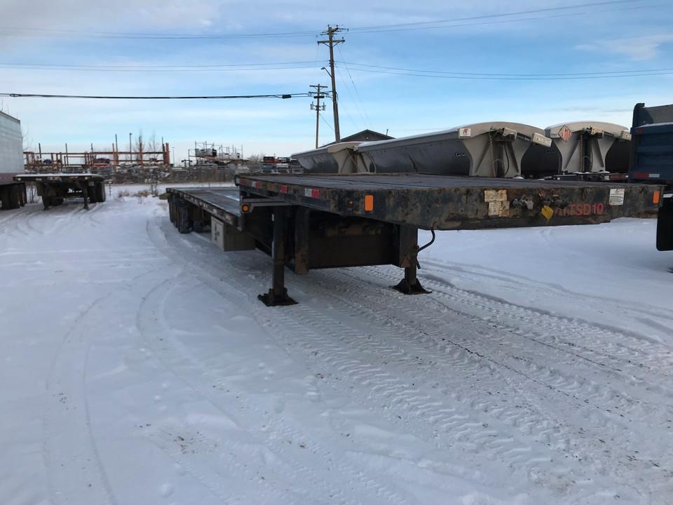 Fontaine 53' Step Deck Extendable/Trombone