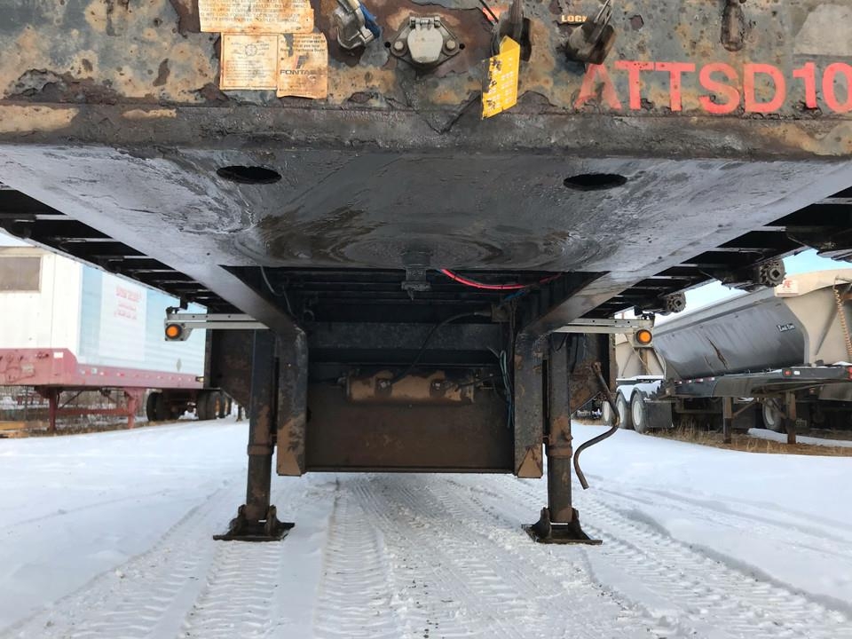 Fontaine 53' Step Deck Extendable/Trombone