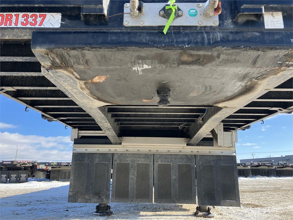 Lode King 53' Tridem Step Deck with Ramps