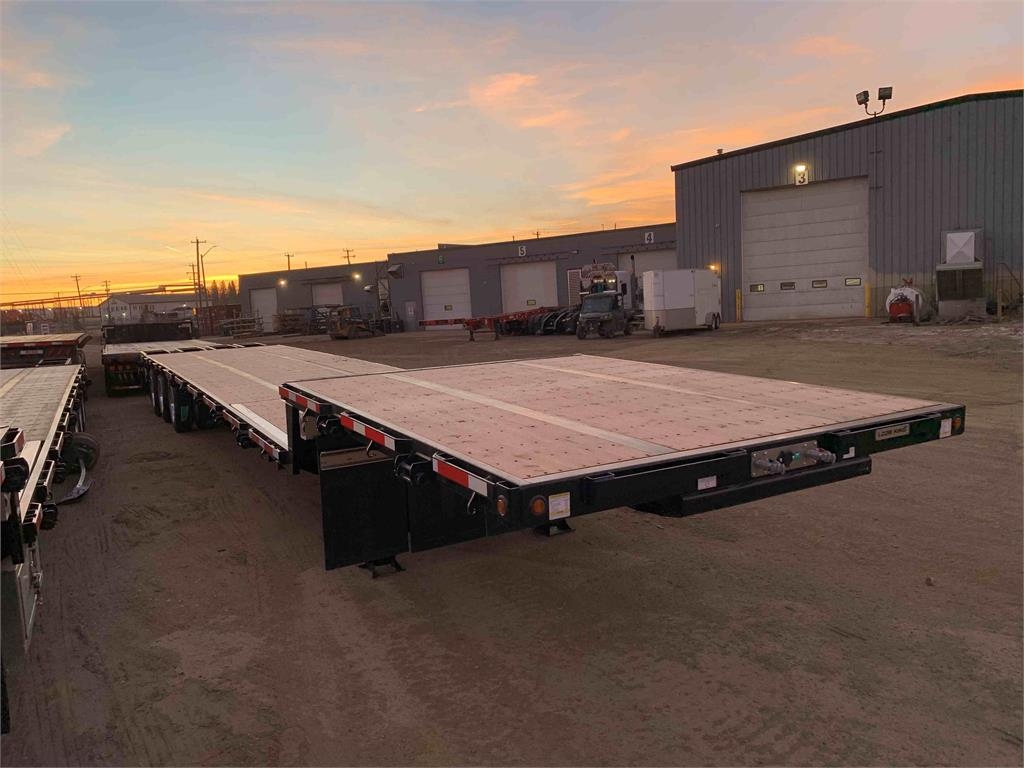 Lode King 53' Tridem Step Deck with Ramps