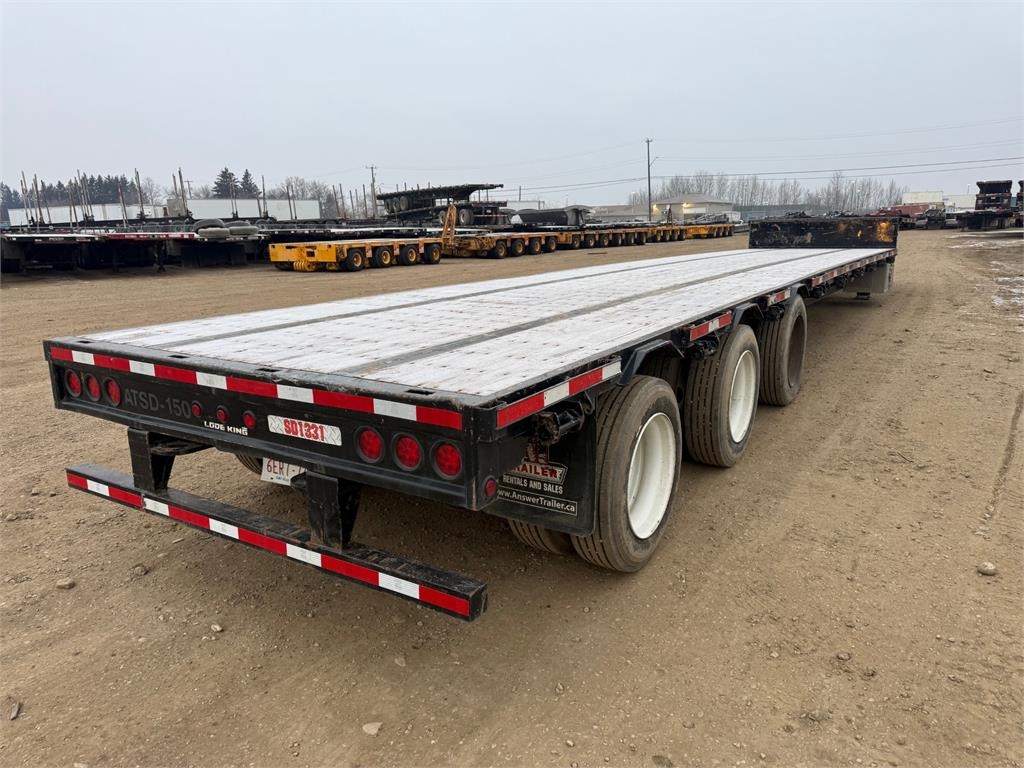Lode King 53' Tridem Step Deck
