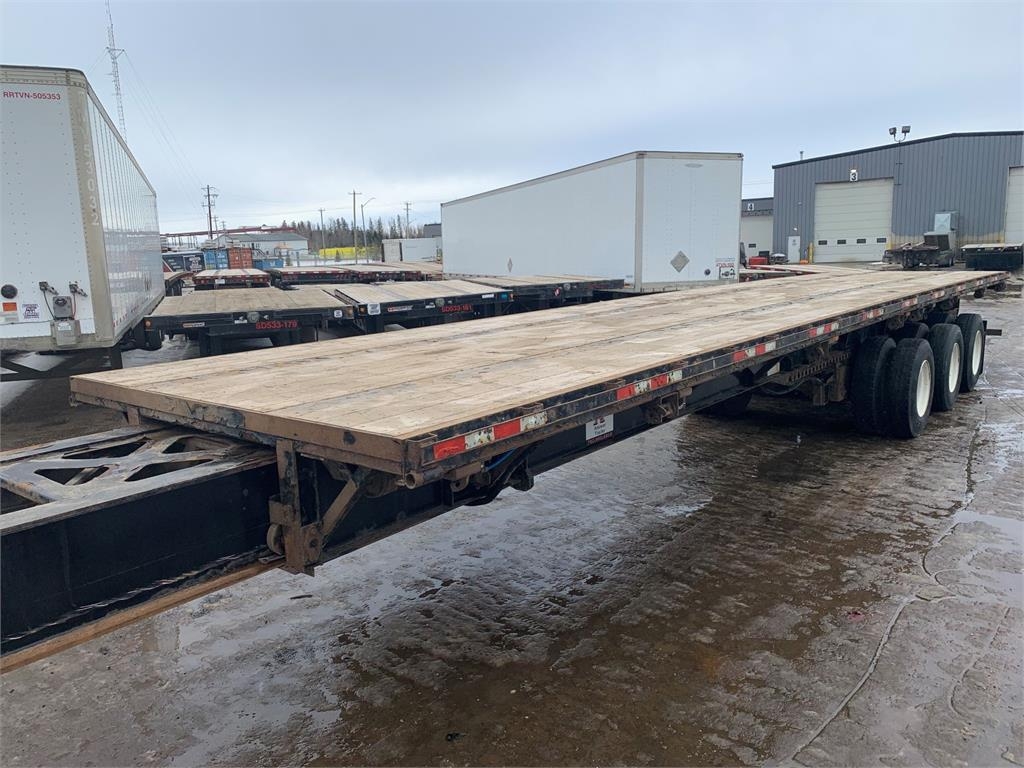 Manac 51' Tridem Extendable/Trombone Flat Deck