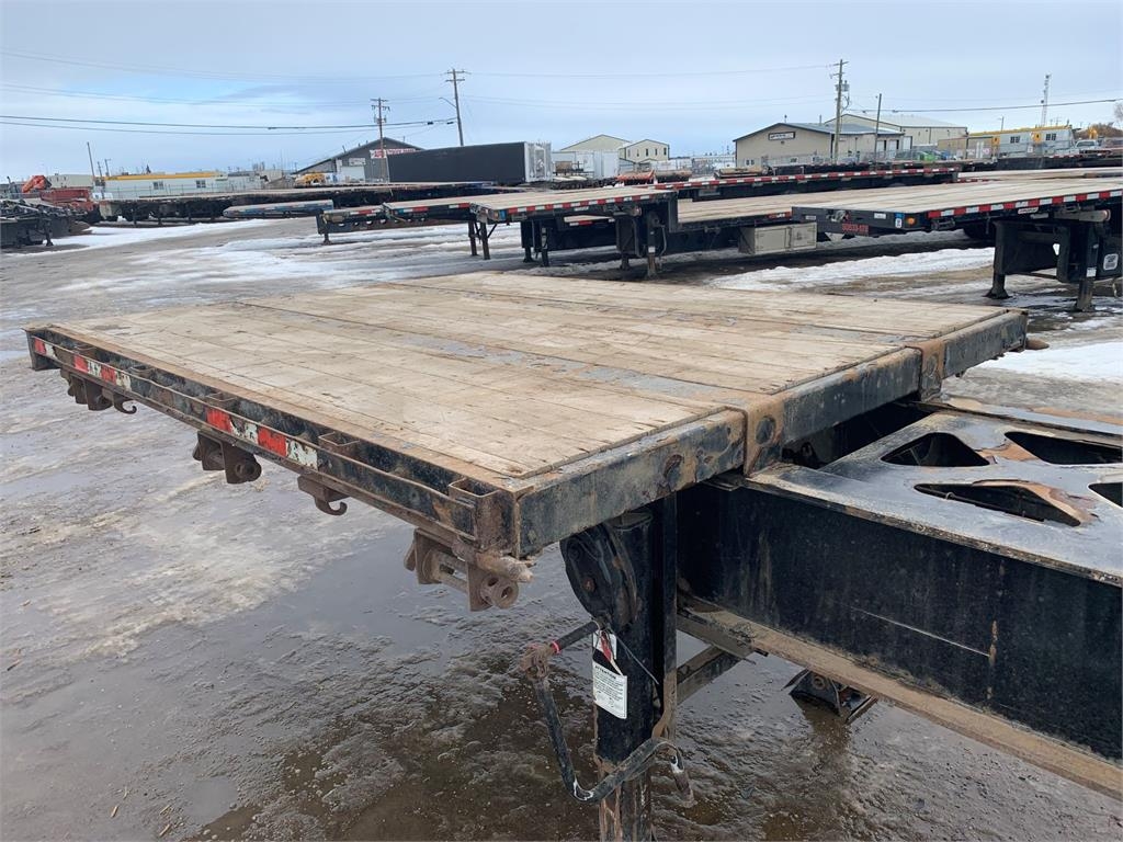 Manac 51' Tridem Extendable/Trombone Flat Deck