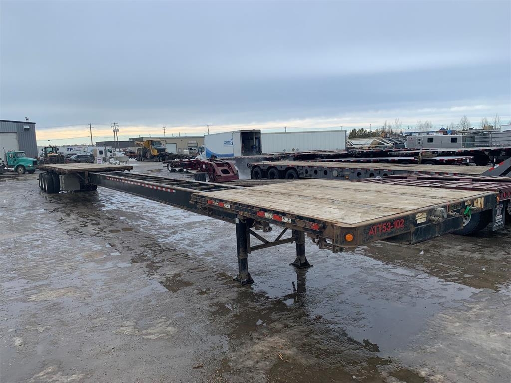 Manac 51' Tridem Extendable/Trombone Flat Deck