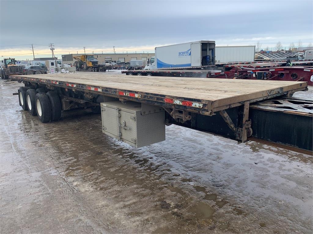 Manac 51' Tridem Extendable/Trombone Flat Deck