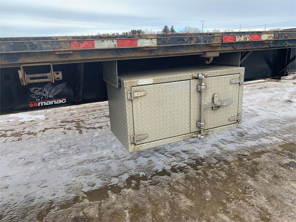 Manac 51' Tridem Extendable/Trombone Flat Deck