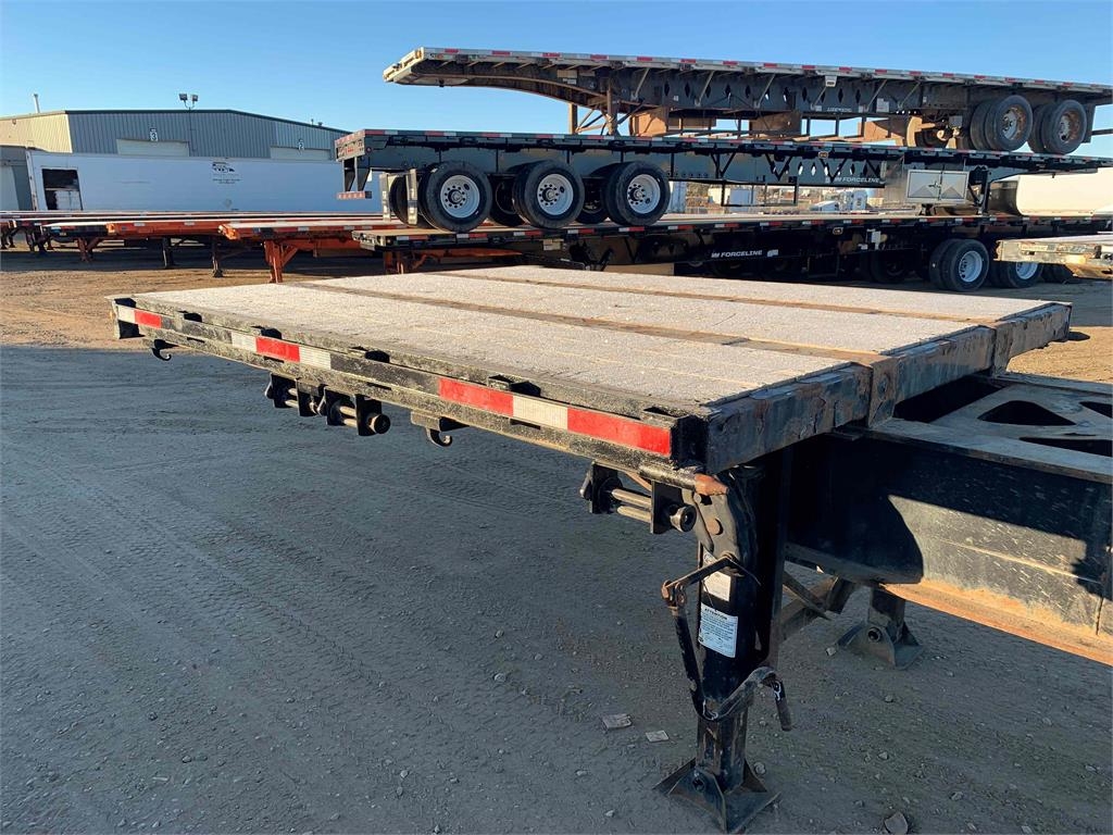 Manac 51' Tridem Trombone Flat Deck