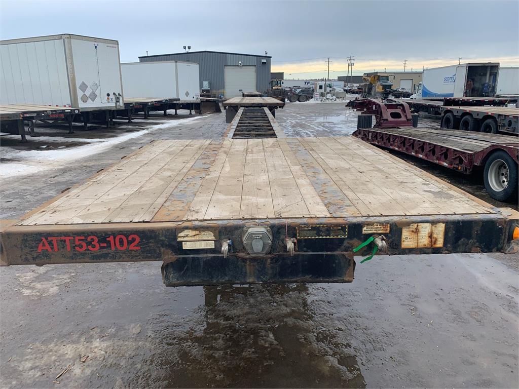 Manac 51' Tridem Trombone Flat Deck