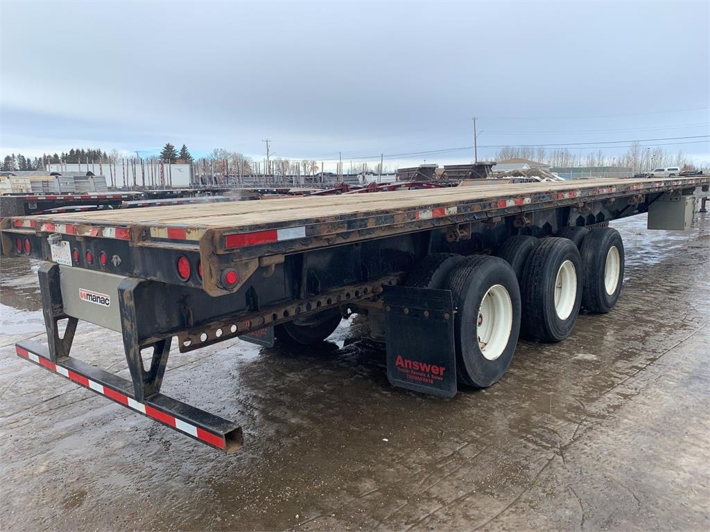 Manac 51' Tridem Trombone Flat Deck